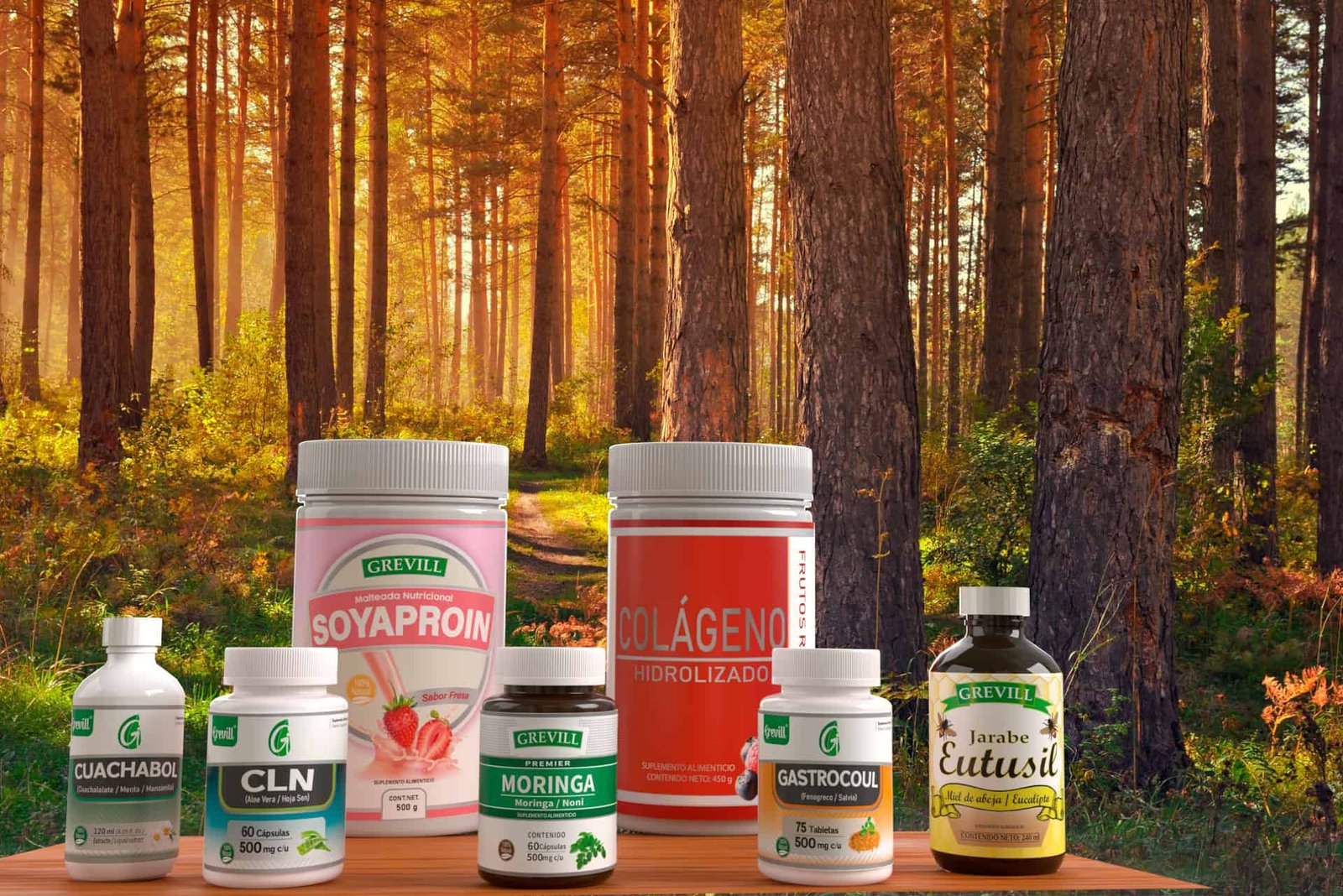 Herbolarios y productos naturales | Natural Grevill